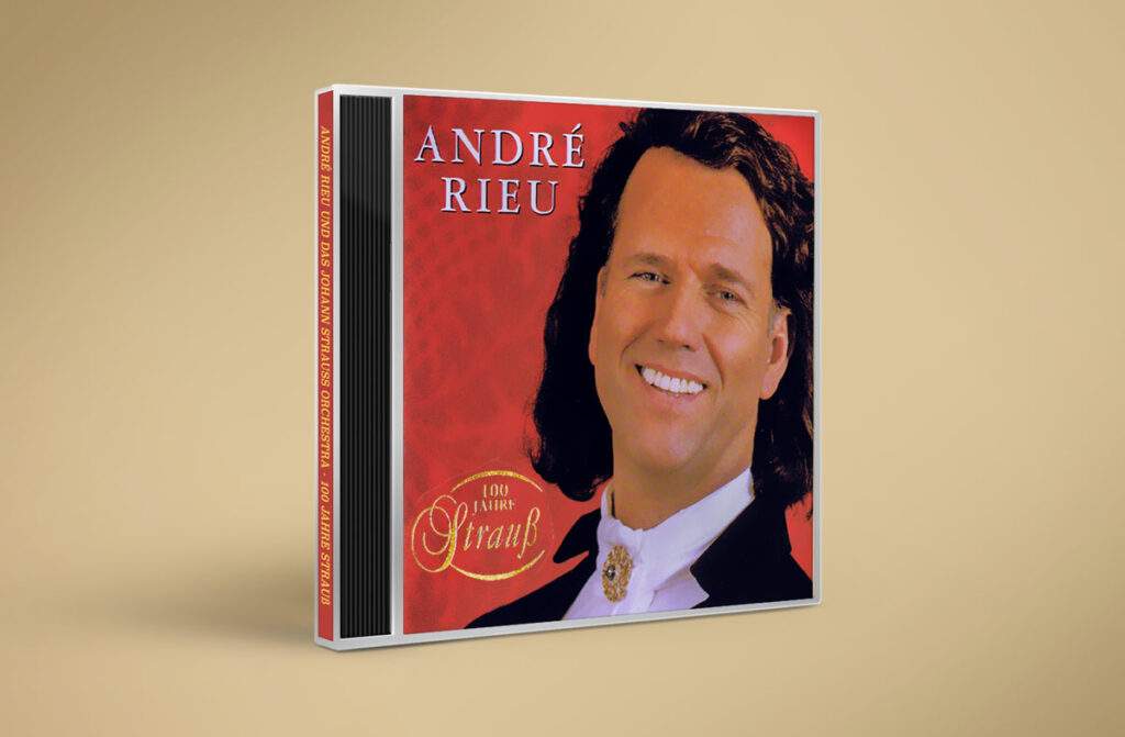The Sound of Heaven 2024 CD with bonus DVD - Offizieller André Rieu Fanshop