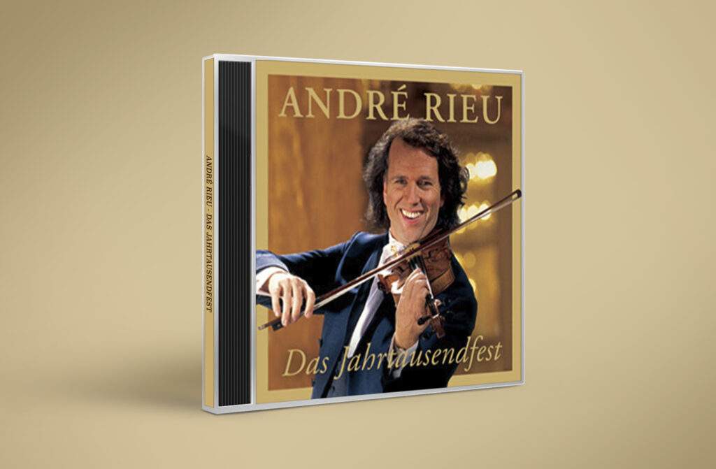 The Sound of Heaven 2024 CD with bonus DVD - Offizieller André Rieu Fanshop