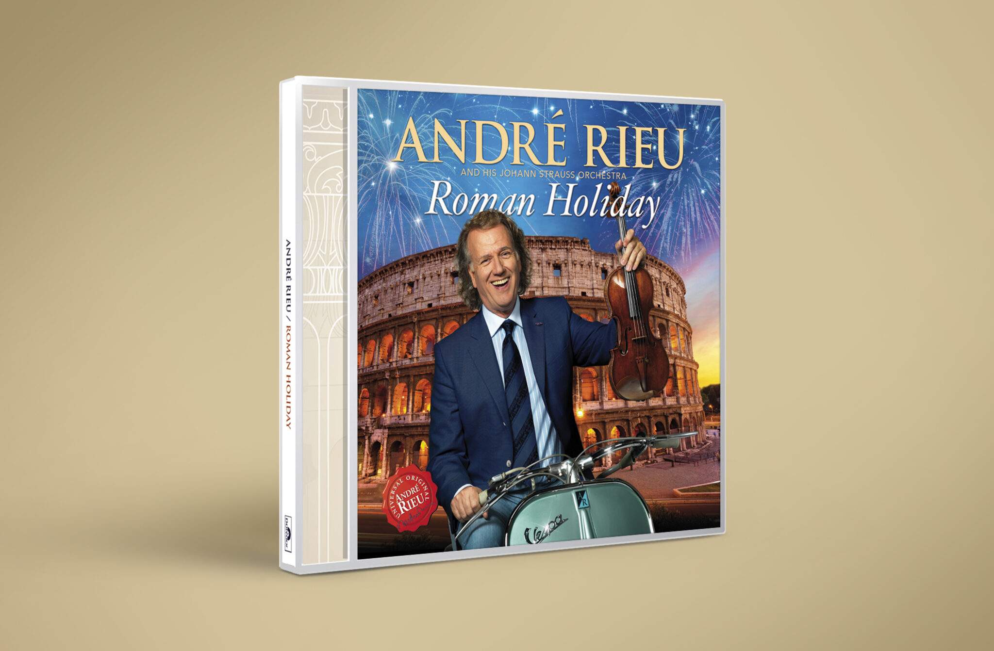 Roman Holiday - André Rieu Official fanshop