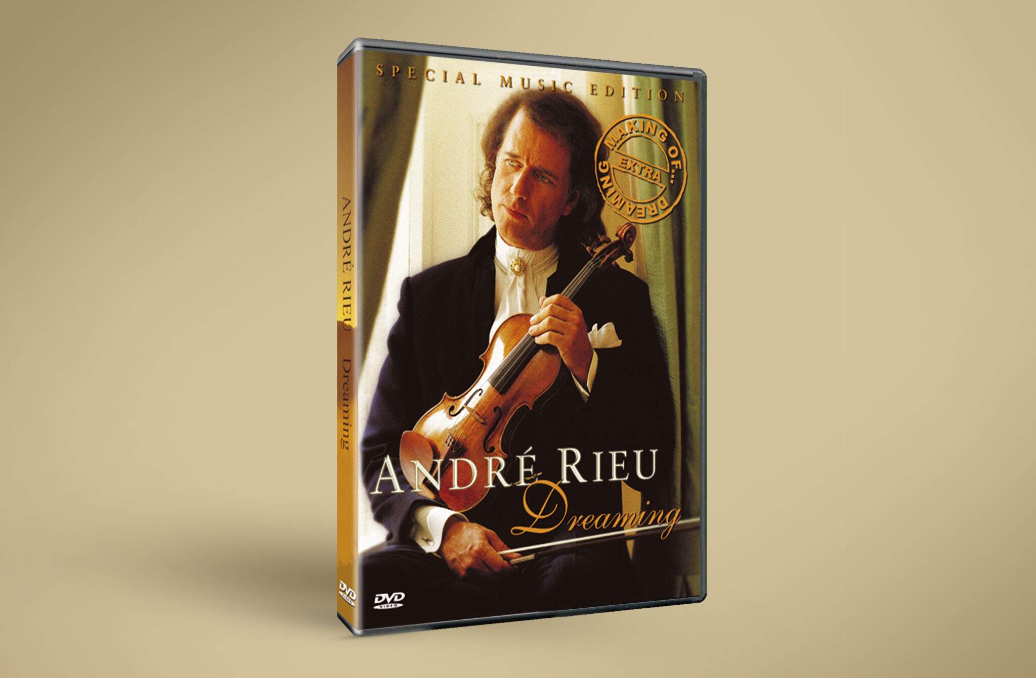 Power of Love! - DVD - Offizieller André Rieu Fanshop