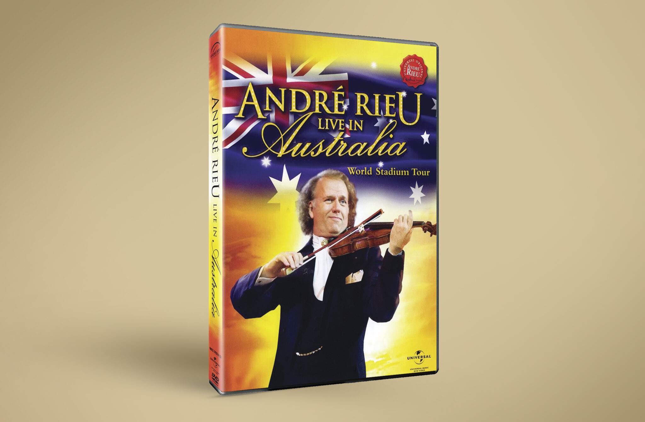 André Rieu Live In Australia - André Rieu Official fanshop