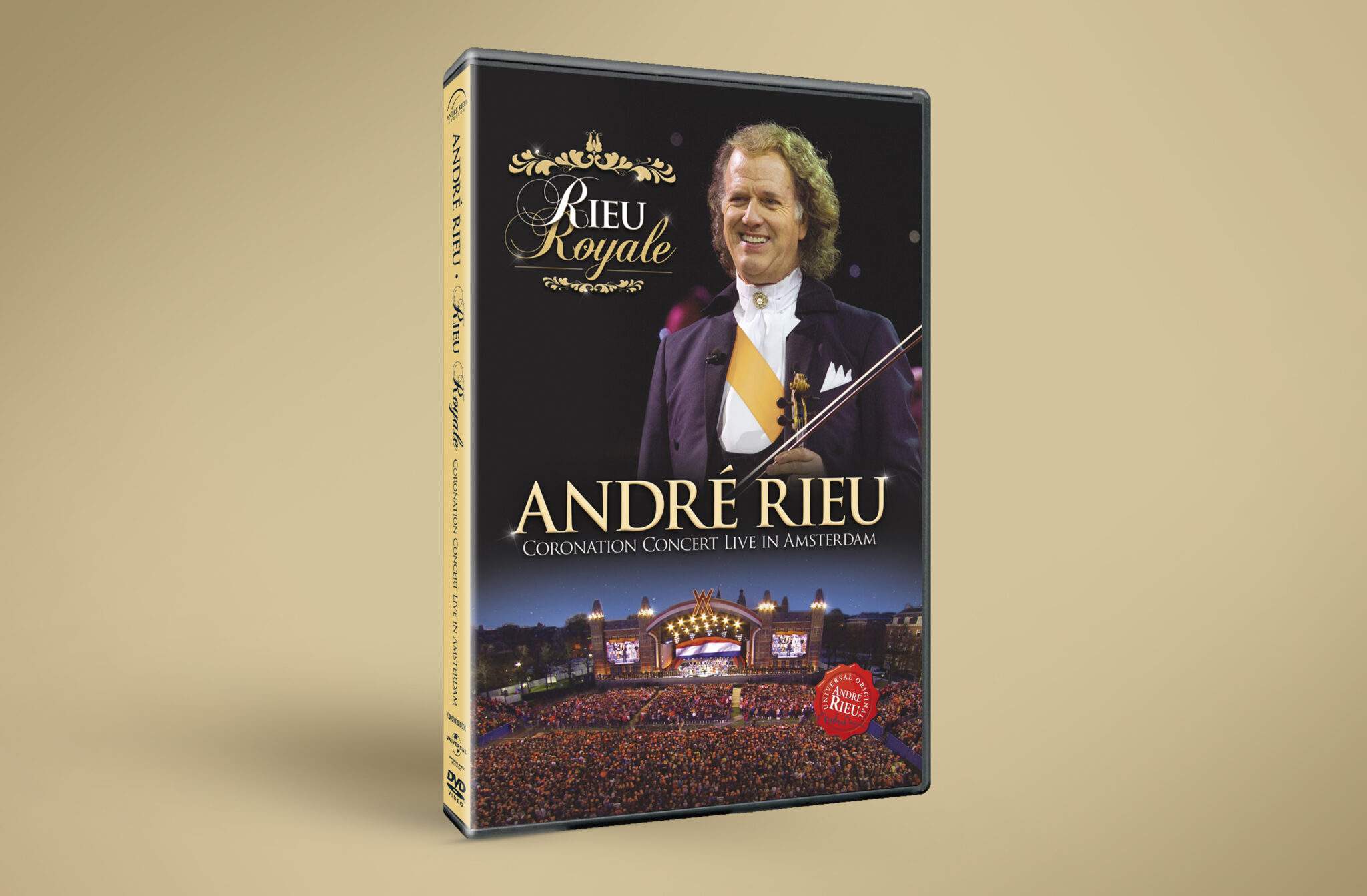 DVDs Archives - André Rieu Official fanshop