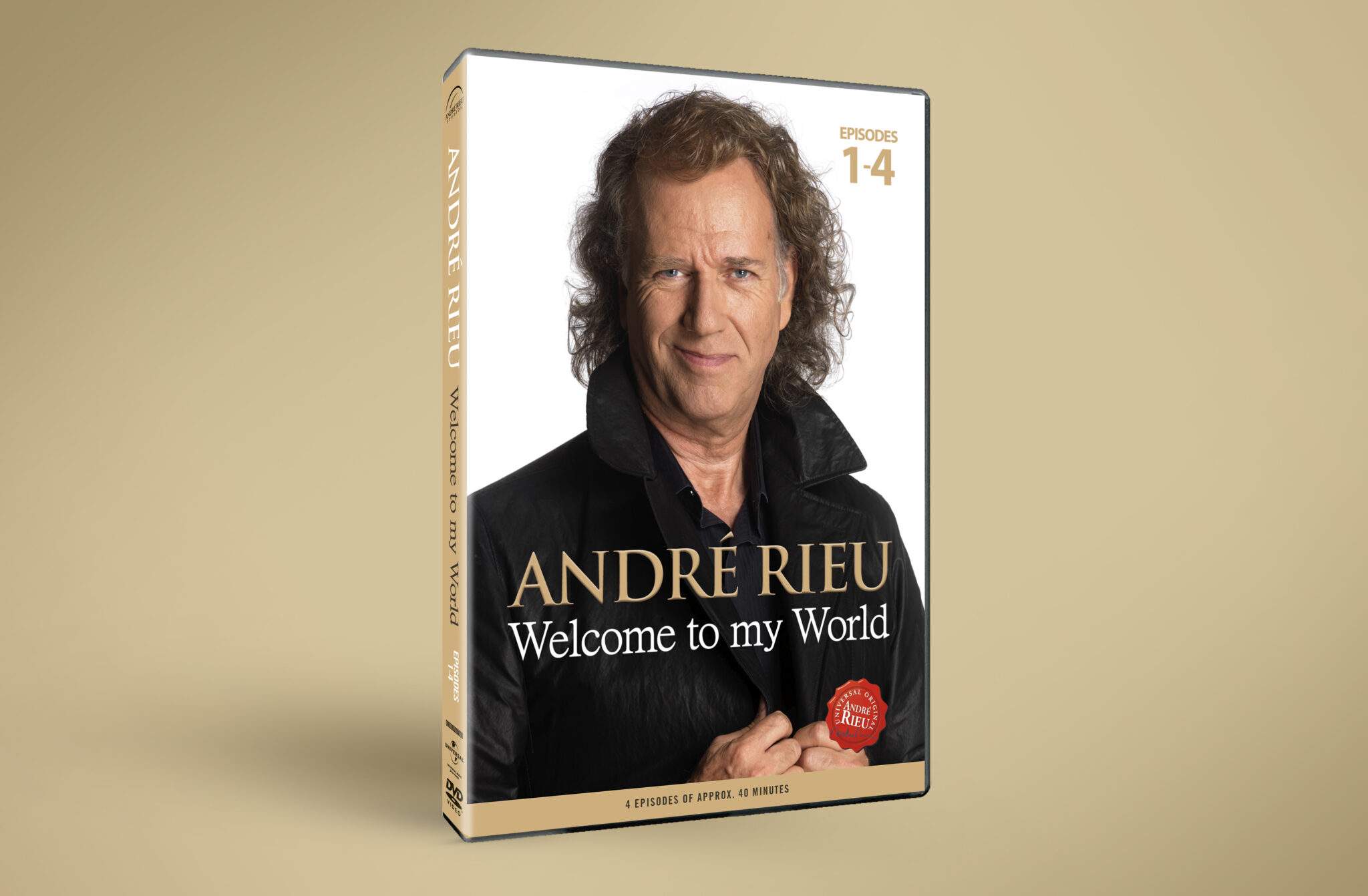 DVDs Archives - André Rieu Official fanshop