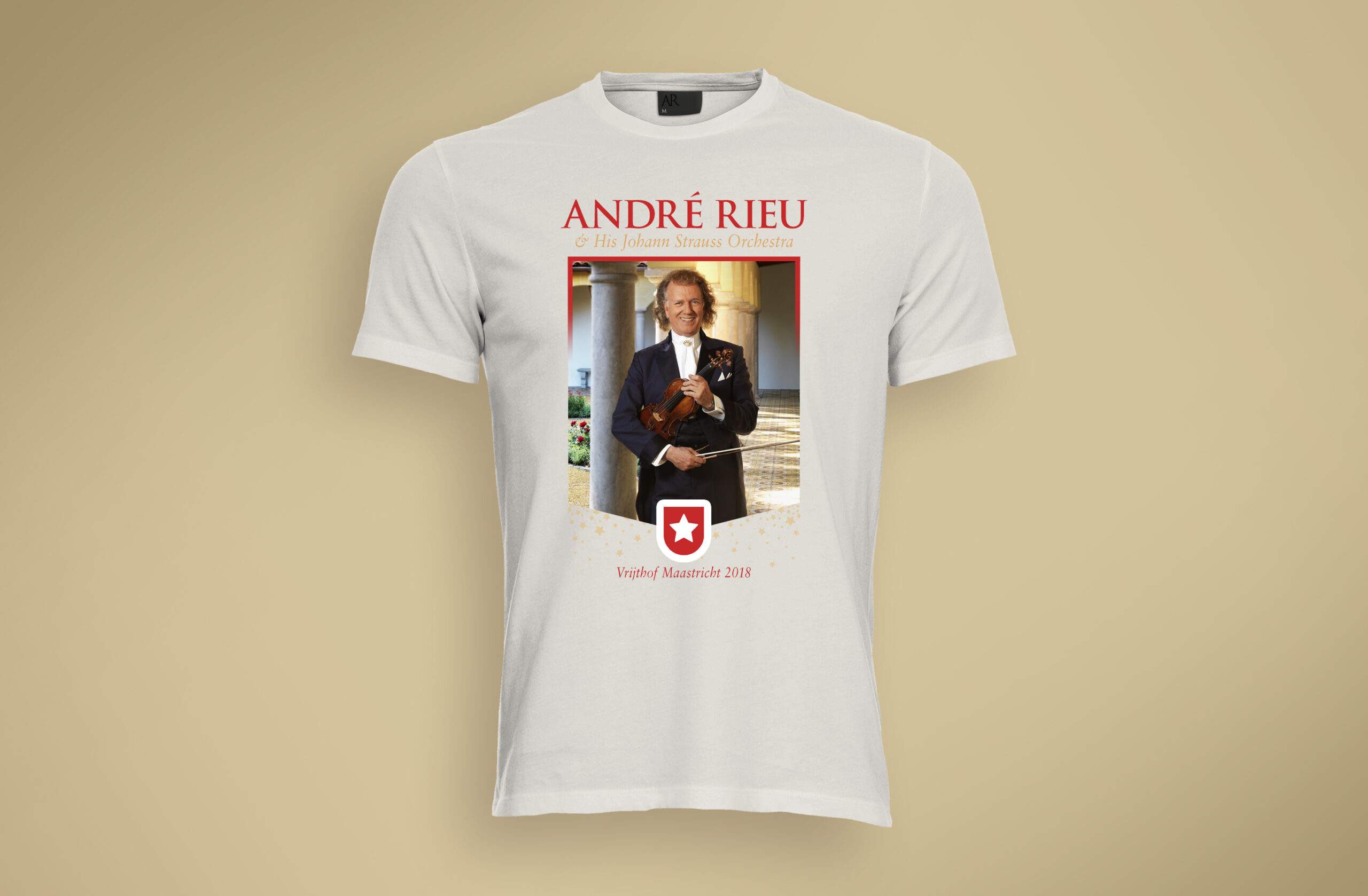 Voorbeeld pagina - André Rieu Official fanshop