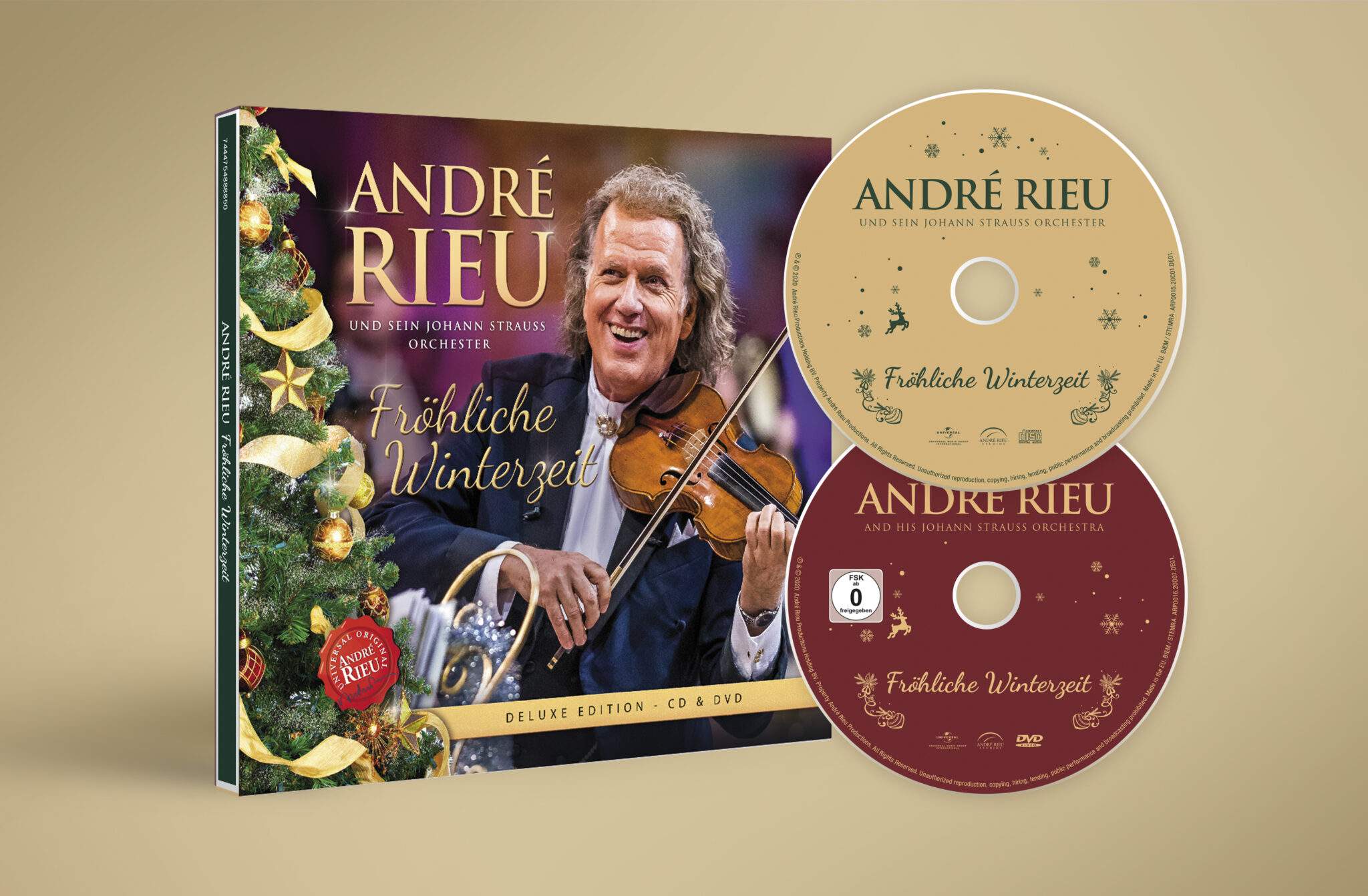 CDs Archives - Offizieller André Rieu Fanshop