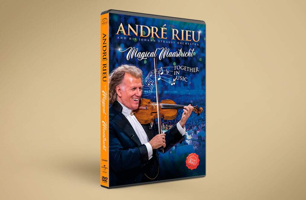DVDs Archives - André Rieu Official fanshop