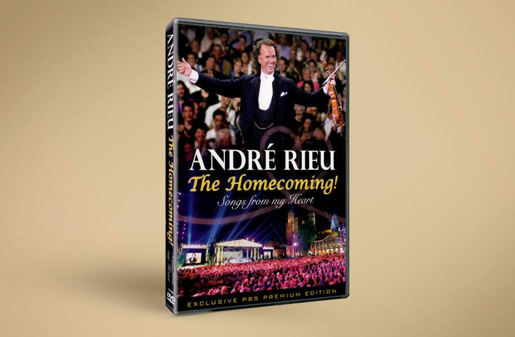 The Homecoming - Songs from my heart (NTSC) - André Rieu Official fanshop