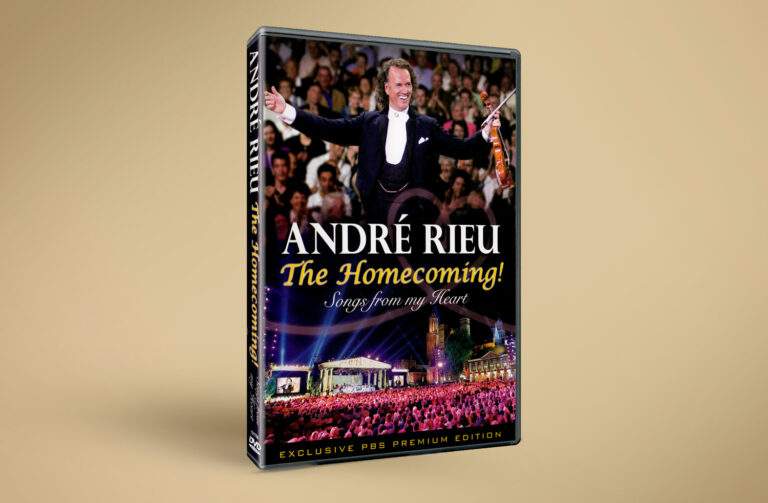 The Homecoming - Songs from my heart (NTSC) - André Rieu Official fanshop