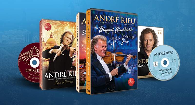 OFFICIAL ANDRÉ RIEU FAN SHOP - André Rieu Official fanshop