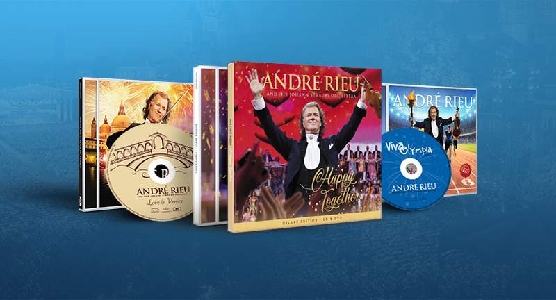OFFICIAL ANDRÉ RIEU FAN SHOP - André Rieu Official fanshop