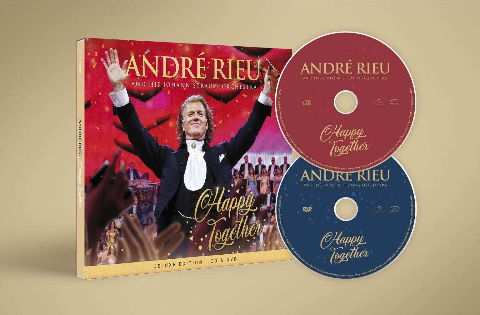 CDs Archives - André Rieu Official fanshop