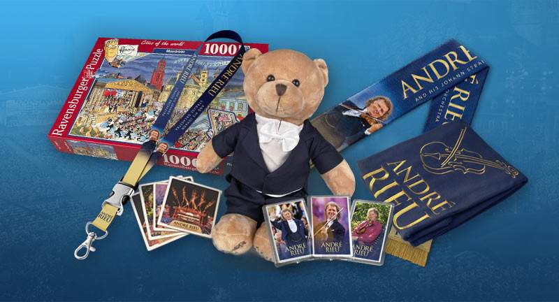 OFFICIAL ANDRÉ RIEU FAN SHOP - André Rieu Official fanshop