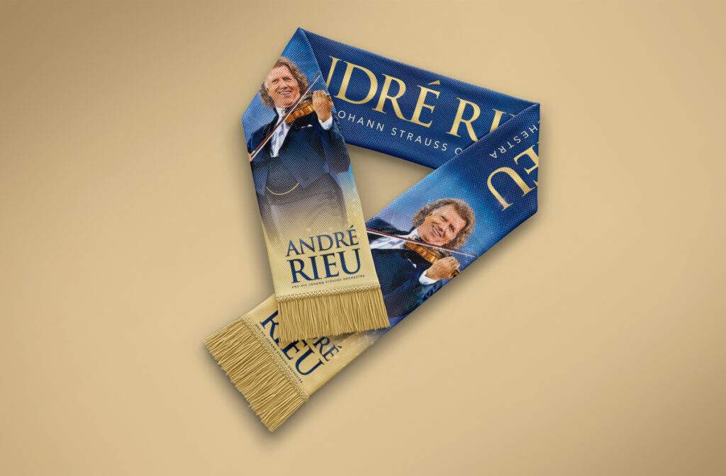 André Rieu concert scarf 2024 - André Rieu Official fanshop