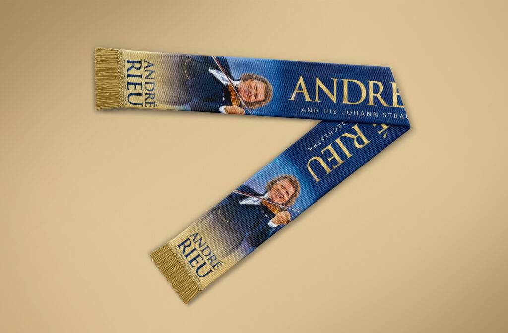 André Rieu concert scarf 2024 - André Rieu Official fanshop