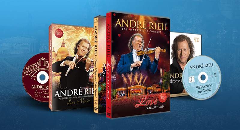 OFFICIAL ANDRÉ RIEU FAN SHOP - André Rieu Official fanshop