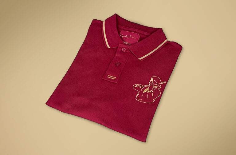 André Rieu polo shirt burgundy - André Rieu Official fanshop