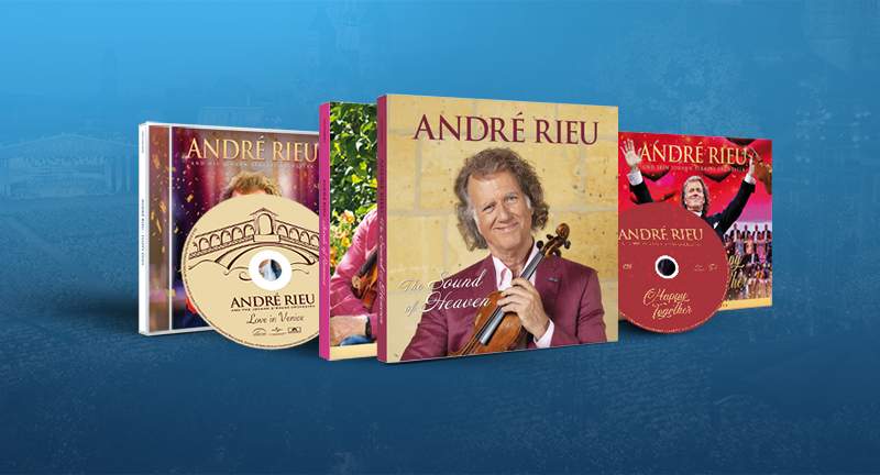 OFFICIAL ANDRÉ RIEU FAN SHOP - André Rieu Official fanshop