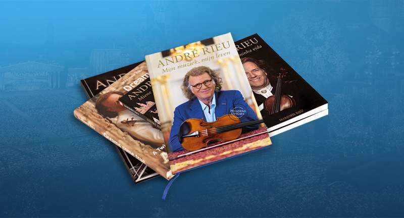 OFFICIAL ANDRÉ RIEU FAN SHOP - André Rieu Official fanshop