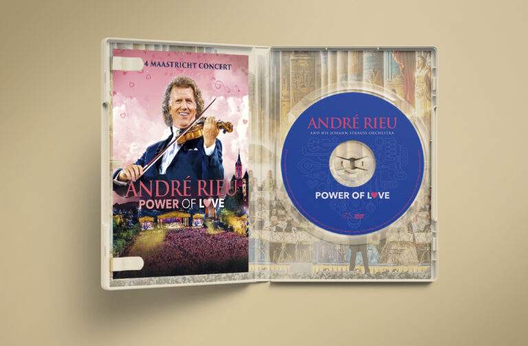 Power of Love! - DVD - André Rieu Official fanshop