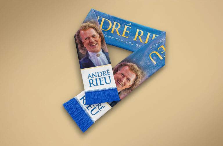 André Rieu concert scarf 2025 - André Rieu Official fanshop
