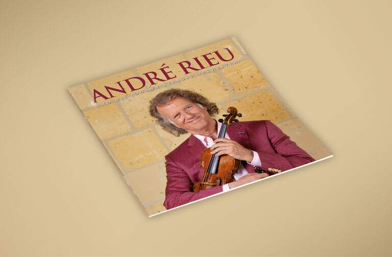 André Rieu Tourbook 2025 - André Rieu Official fanshop
