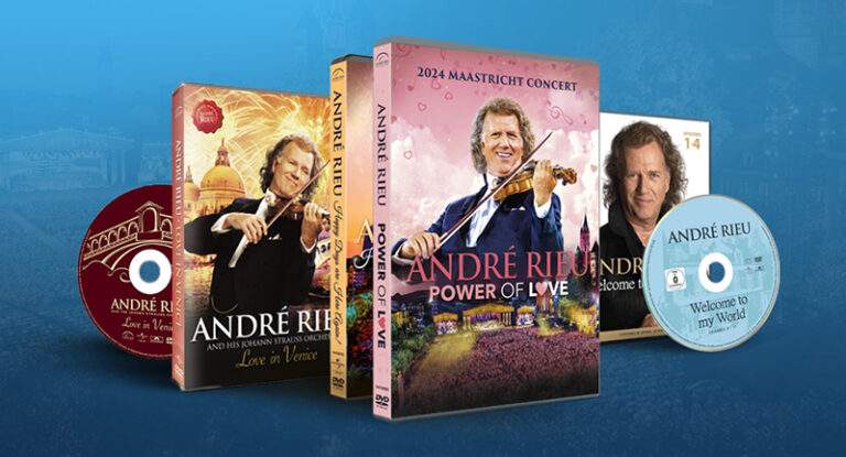 OFFICIAL ANDRÉ RIEU FAN SHOP - André Rieu Official fanshop
