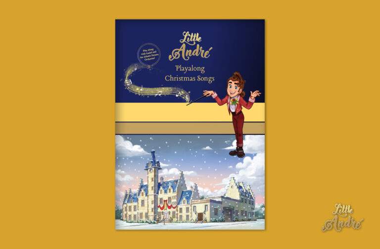 Little André Playalong – Christmas Songs - André Rieu Official fanshop